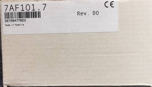 NEW B&R 7AF101.7 7AF1017 Analog Interface Module | eBay