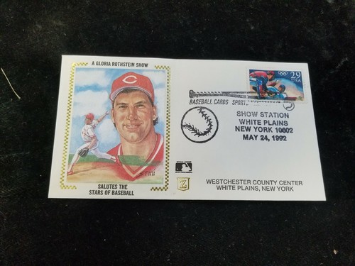 Gloria Rothstein 1992 Baseball Cards Sports Memorabilia Stamped ...