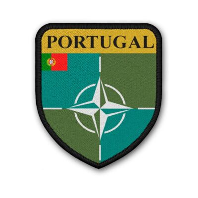 Patch Nato Portugal República Portuguesa Forças Armadas Portuguesas ...