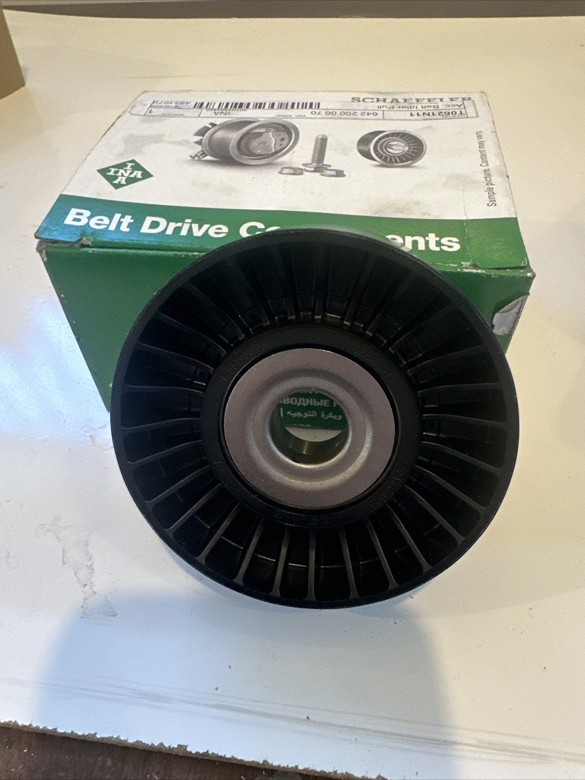 New! Mercedes INA Accessory Drive Belt Idler Assembly 5320566100 ...