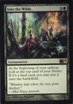 Into the Wilds - Magic 2014 (M14): #180, Magic: The Gathering Nm R122 ...