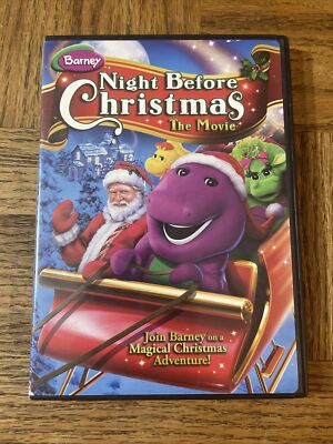 Barney Night Before Christmas DVD | eBay