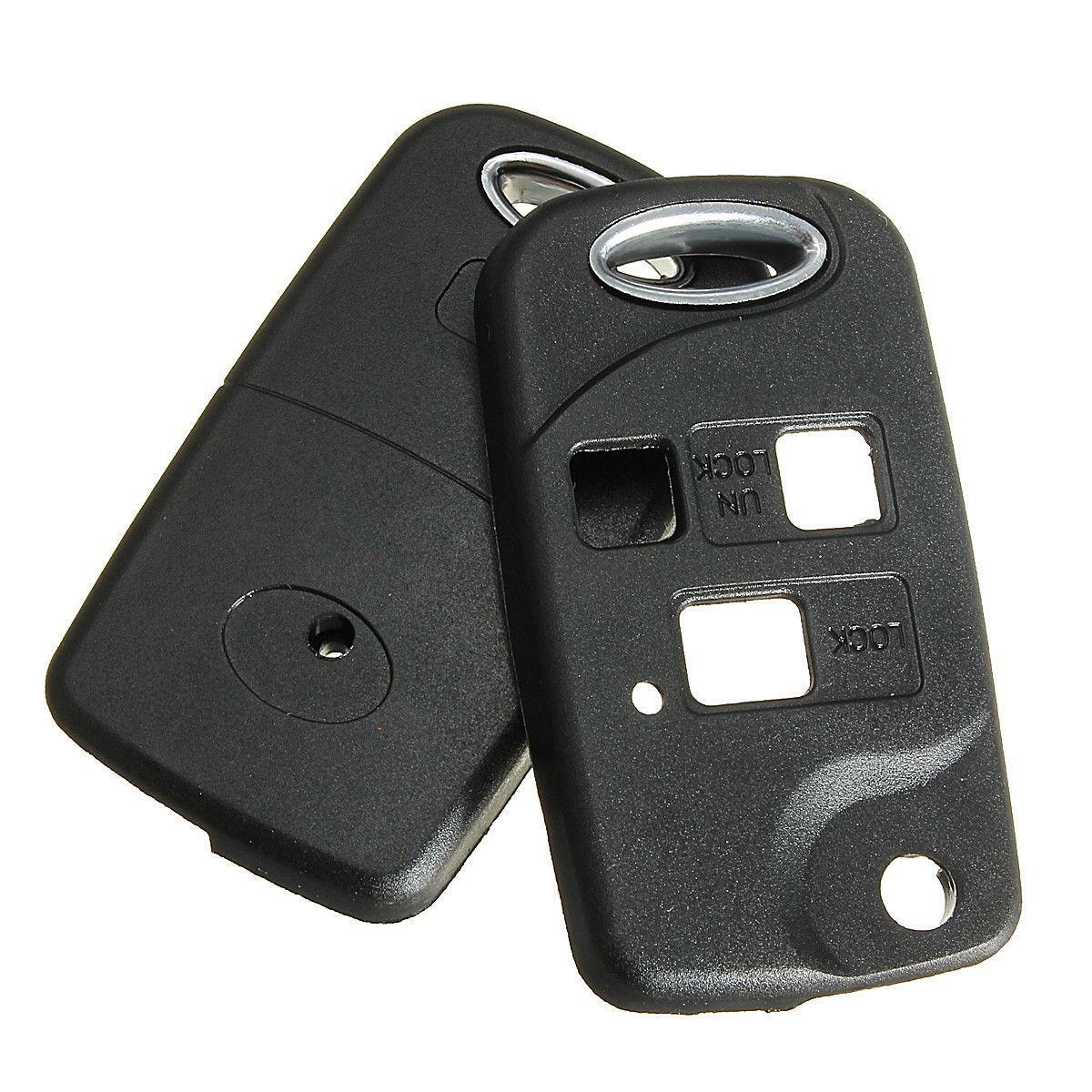 For Lexus IS200 GS300 LS400 RX300 3 Button CONVERSION Flip Remote Key ...