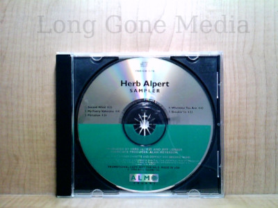 Herb Alpert Sampler by Herb Alpert (CD, Promo, 1996, Almo Sounds) | eBay