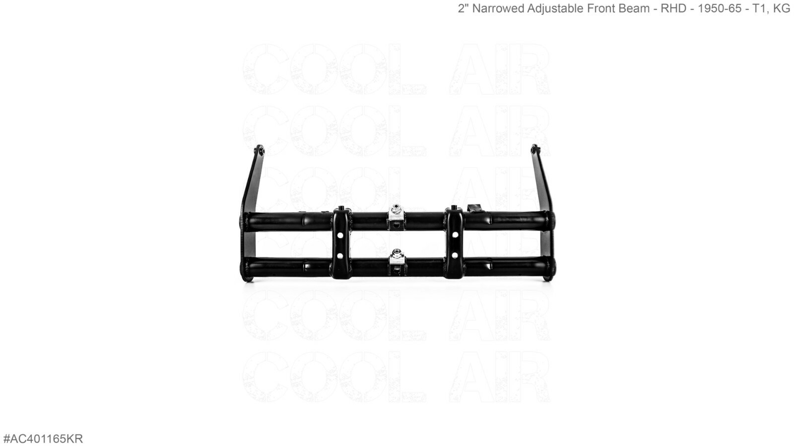 VW Beetle 2" Narrowed Adjustable Front Beam - RHD - 1950-65 Link Pin | eBay