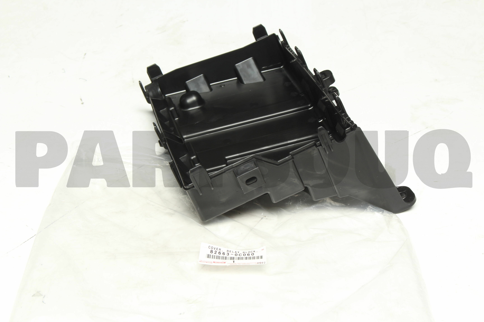 826630C060 Genuine Toyota COVER, RELAY BLOCK, LOWER 82663-0C060 | eBay