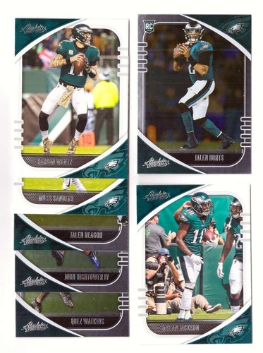 2020 Absolute Football Team Set 1-200 - PHILADELPHIA EAGLES w/ Jalen ...
