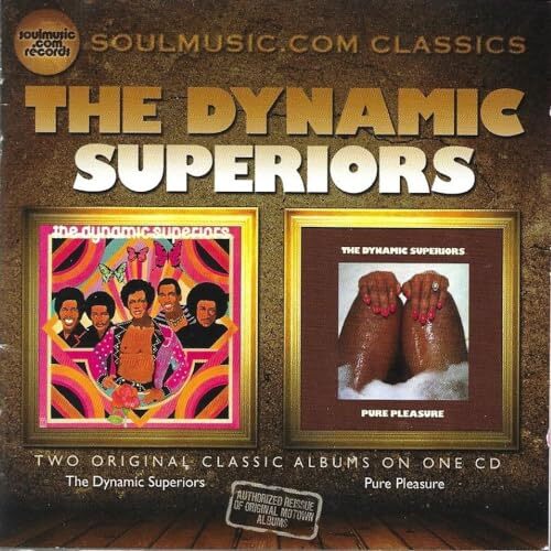 The Dynamic Supe Two Original Classic Albums on Dynamic Superiors-Pure ...