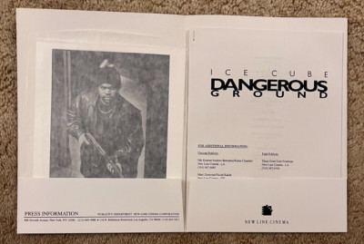 DANGEROUS GROUND 1997 MOVIE PRESS KIT WITH PHOTOS | eBay