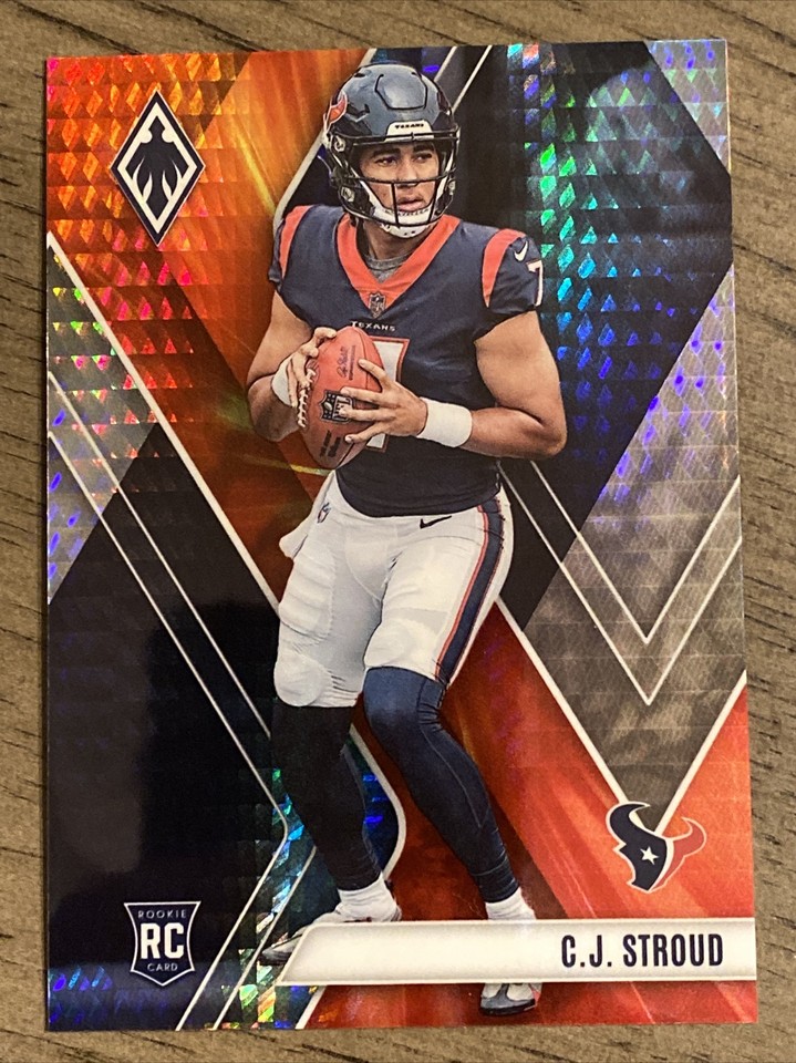 2023 Panini Phoenix FIRE BURST Football Cards Vets & RC You Pick/Choose ...