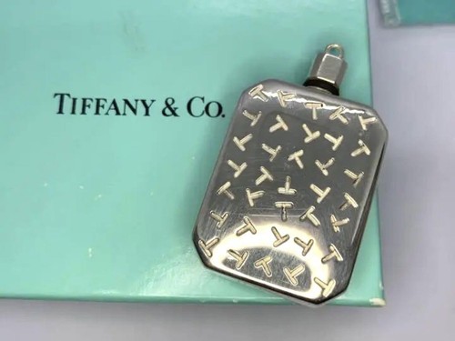 Tiffany&Co. Mini Perfume Case Perfume Bottle Silver 925 Vintage | eBay