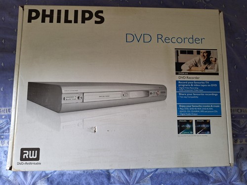 Philips DVD Recorder DVDR610 Remote Control Cables Boxed | eBay UK