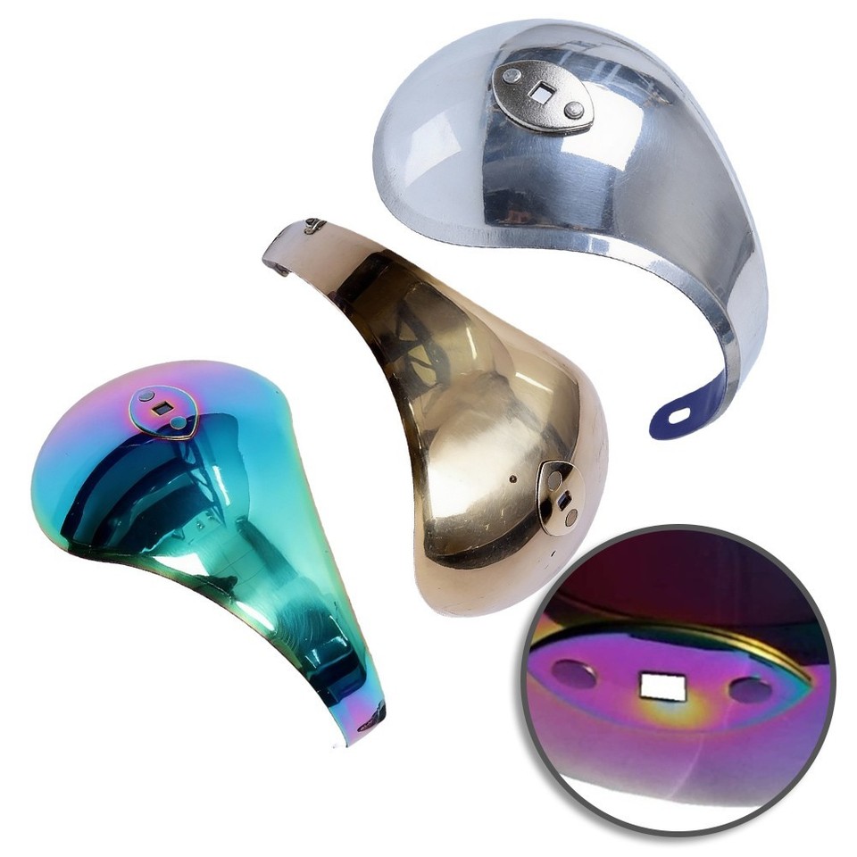 Fencing Hand Guard Plate Stainless Steel Rounded Edges Lightweight for ...