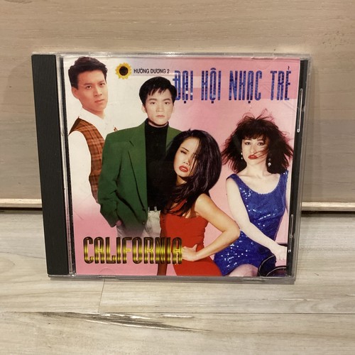 Đại Hội Nhạc Trẻ California CD 💿 Don Go Vietnamese CD RARE | eBay