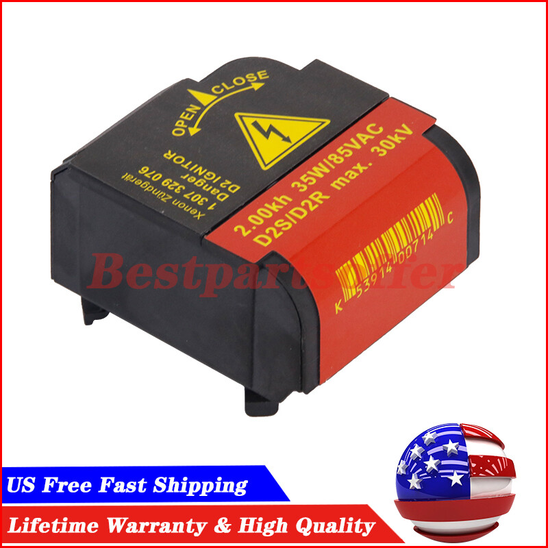 Xenon HID Igniter Headlight Starter 1307329076 For BMW Mini Cooper ...