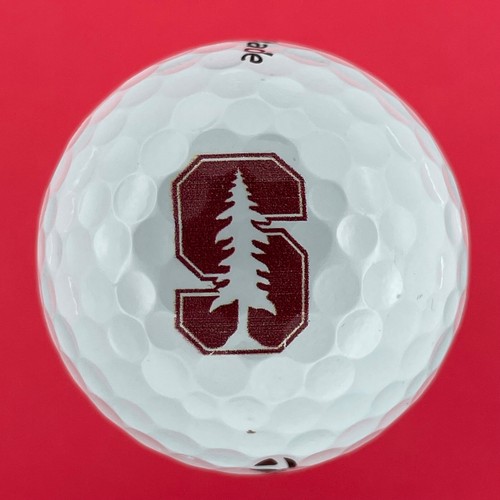 RARE TaylorMade TP5 Pix STANFORD UNIVERSITY Logo Golf Ball MINT AAAAA ...