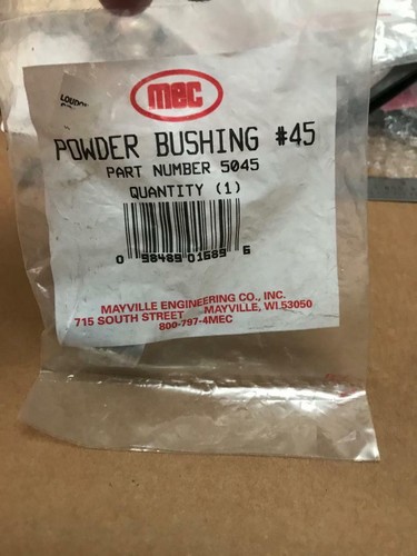 mec powder bushings various sizes | eBay