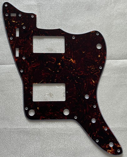 Custom For Fender US Jazzmaster With PAF Pickups Guitar Pickguard Brown ...
