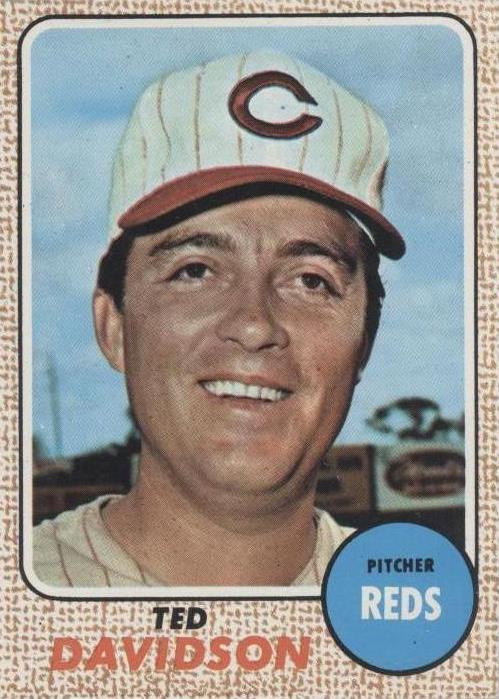 1968 Topps - Ted Davidson #48 for sale online | eBay