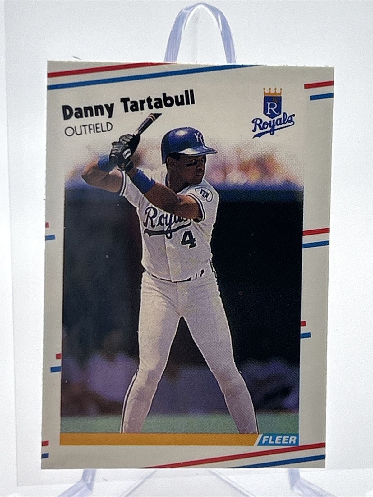 1988 Fleer Classic MINI Danny Tartabull Baseball Card #28 Mint FREE ...