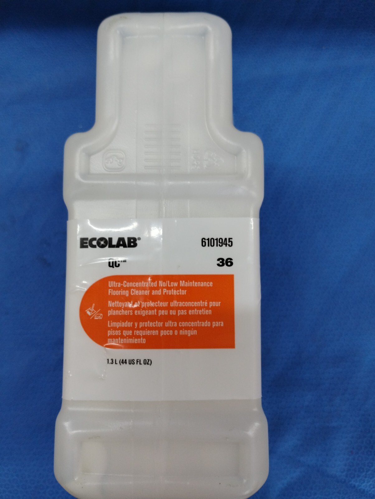11 Ecolab 6101945 Consentrated low Maintenance Flooring Cleaner ...