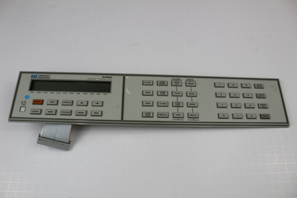Agilent 03488-26520 Front Panel Display Board Switch/Control Unit Item ...