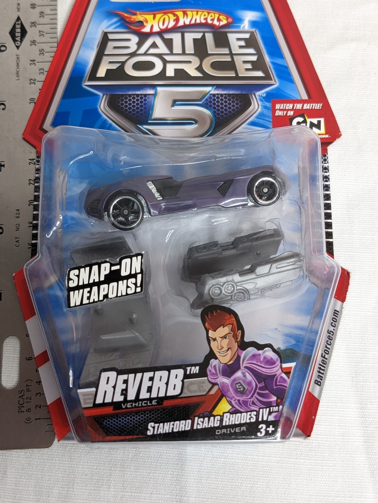 Hot Wheels Battle Force 5 Stanford