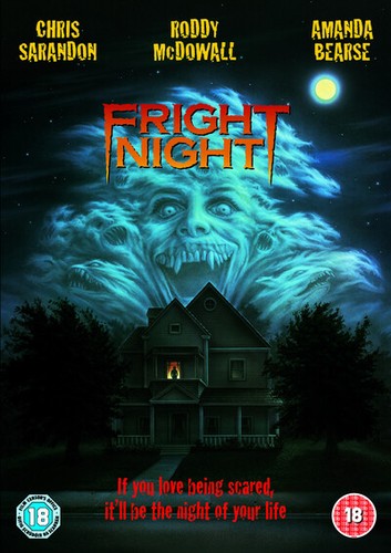 Fright Night (DVD) Jonathan Stark Roddy McDowall William Ragsdale ...