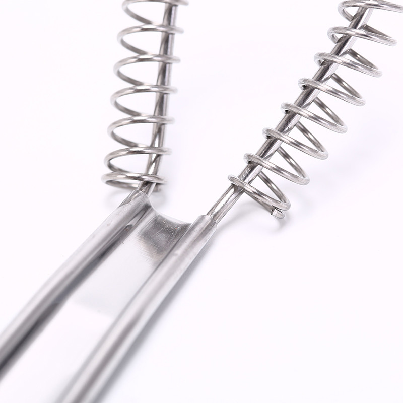 hand stainless steel whisk egg cream stirrer wire egg beater mixer kitc ...