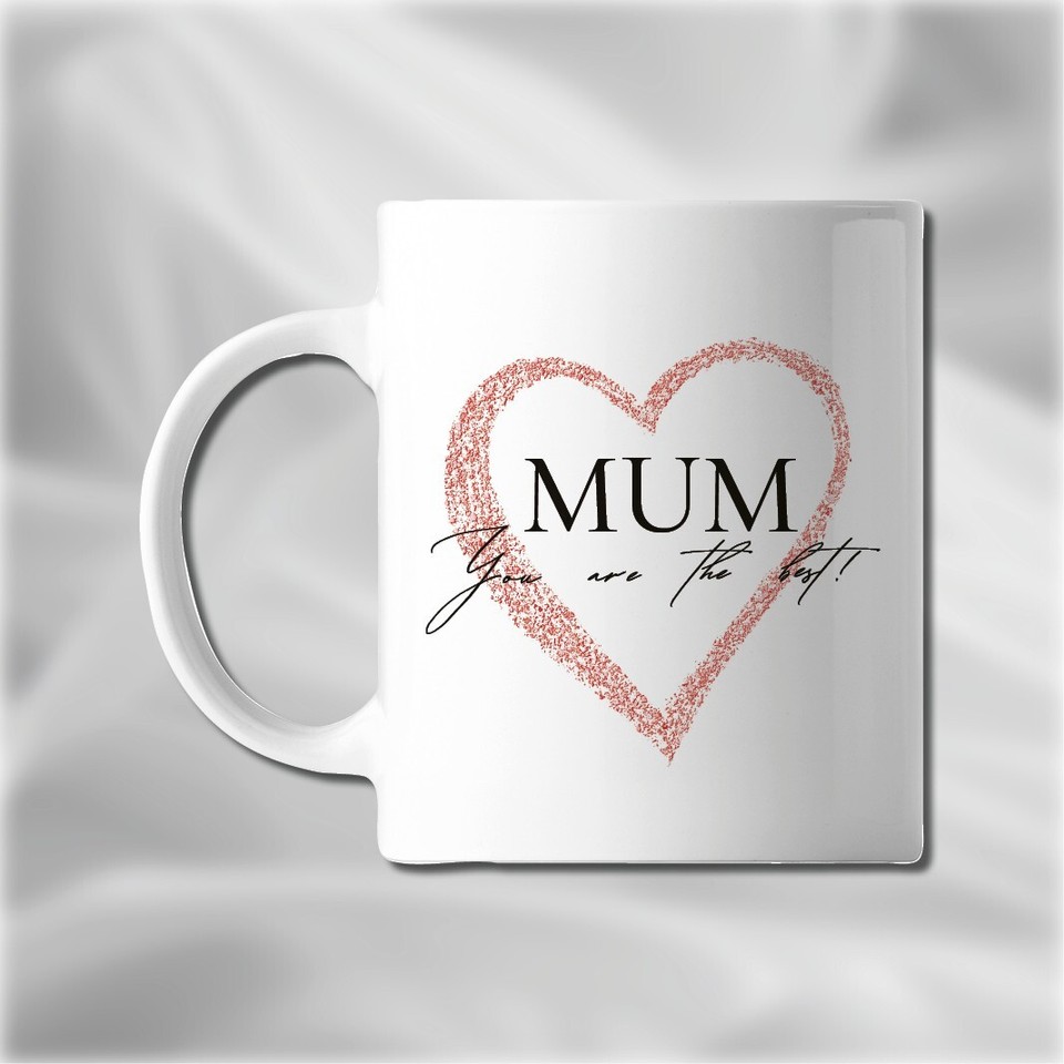 Mother's Day Mug Mothers Day Mug Best Mum Mug Love Heart Mug Mothers ...