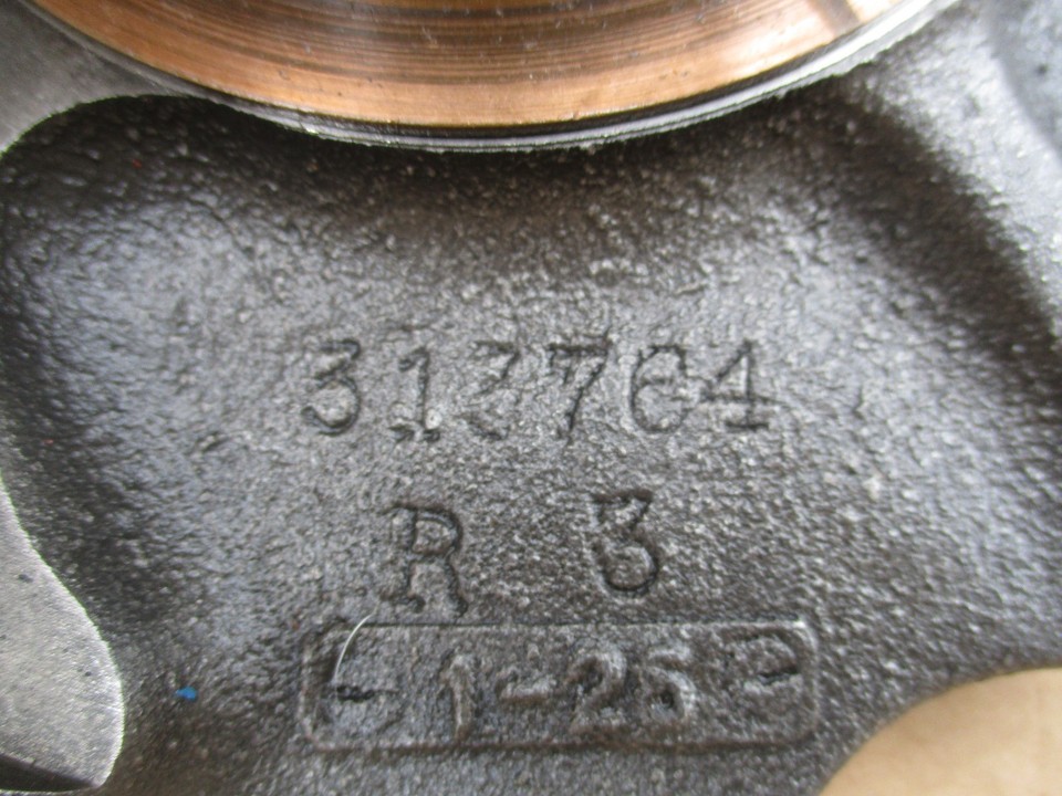 Ford 871 diesel Selecto-O-Speed tractor transmission housing 313764 ...