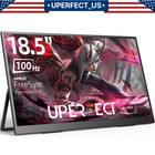 UPERFECT 18.5" 100Hz Portable Monitor 1080P Display HDMI Type C 100% ...