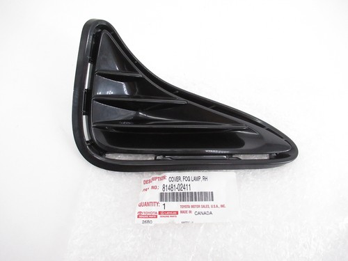 Genuine OEM Toyota 81481-02411 Passenger Fog Lamp Hole Cover 2017-2019 ...