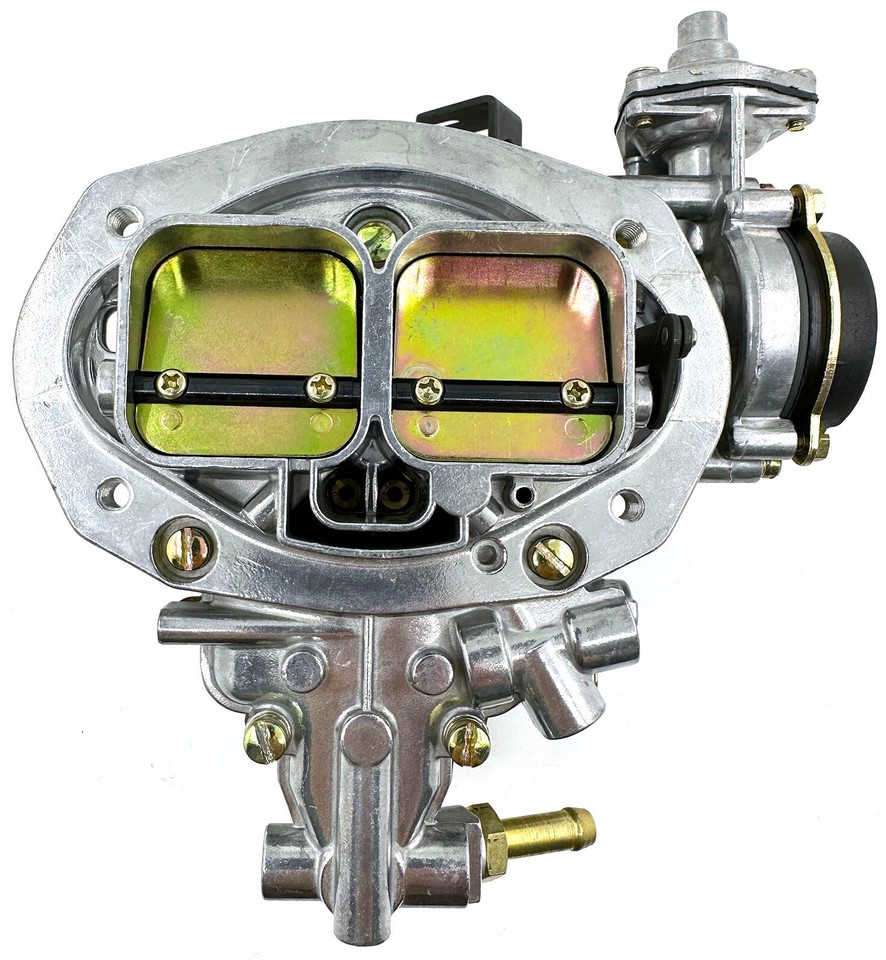 2 Barrel 32/36 Dfev Progressive Carb & air filter For Weber Vw Bug Fiat ...