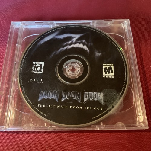 Doom: The Ultimate Doom Trilogy Jewel Case And Discs 47875307636 | eBay