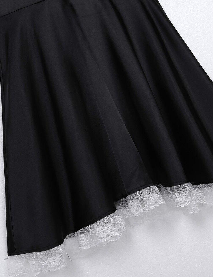 Male French Maid Apron Dress Mens Halloween Party Role Play Fancy ...