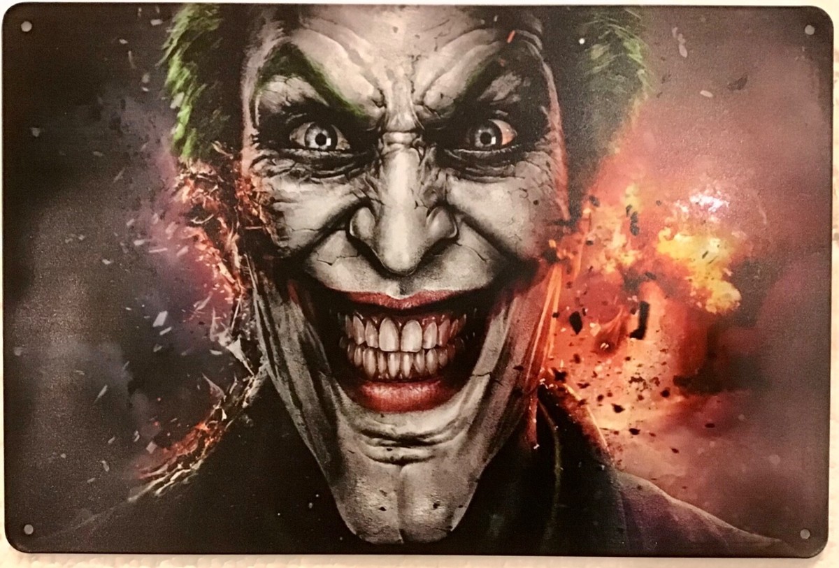 Joker Face Evilgrin Kool Clown Evil Joker Pak | Griezelig