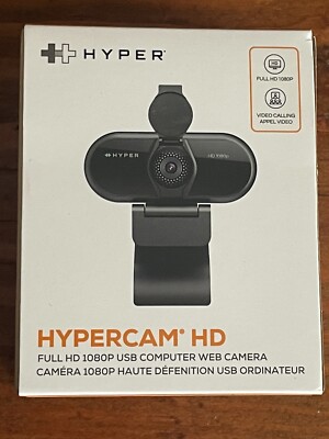 Hyper HyperCam HD Web Camera HC437 | eBay