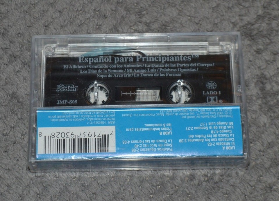 Espanol Para Principiantes~Pequenos Y Grandes~Sara Jordan~SEALED~FAST ...