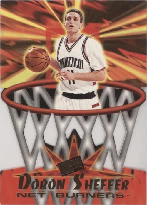 1996 Press Pass - Net Burners Doron Sheffer #NB26 (RC) for sale online ...