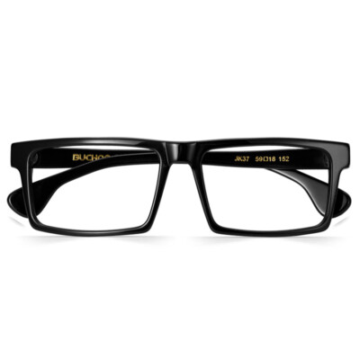 Huge Wide Glasses for Big Face Head Men Oversize Rectangular Acetate ...