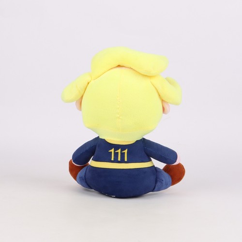 1PC Fallout Boy Plush Doll Cartoon Figure Merch Plushies Toy Stuffed ...