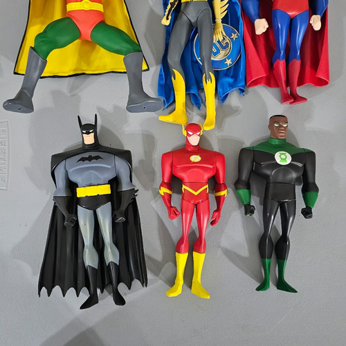 Lot of 6 DC Action Figures 10 & 12 inch | eBay