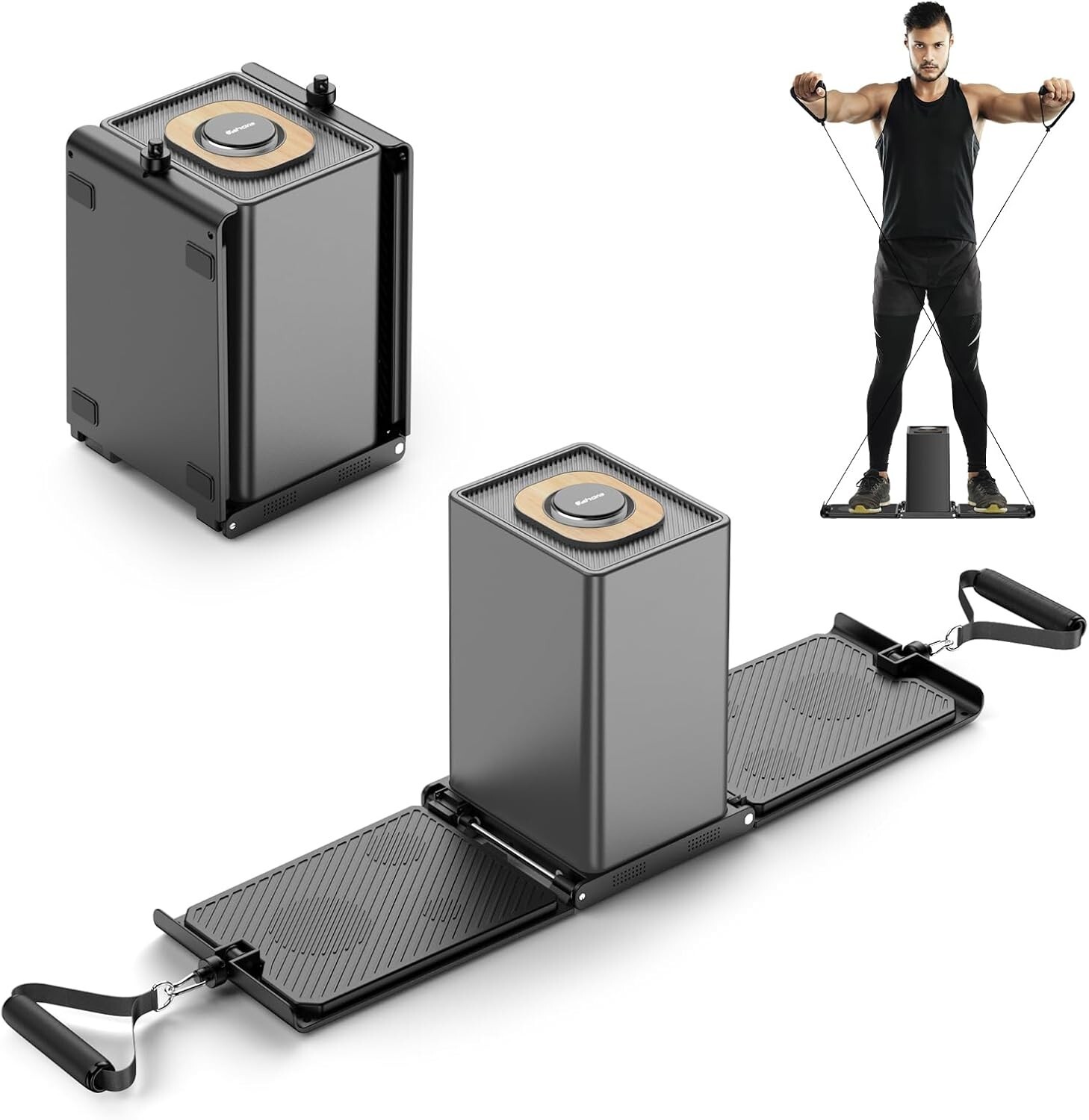 SR3 Smart Home Gym Equipment,All in One Foldable Portable Fitness ...