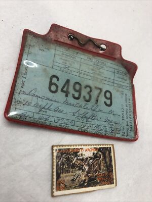 1975 Resident Hunting License Massachusetts W/ $5.10 Migratory ...
