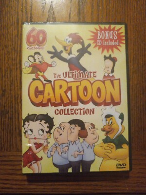The Ultimate Cartoon Collection (DVD, 2005, 2-Disc Set) Classic Brand ...