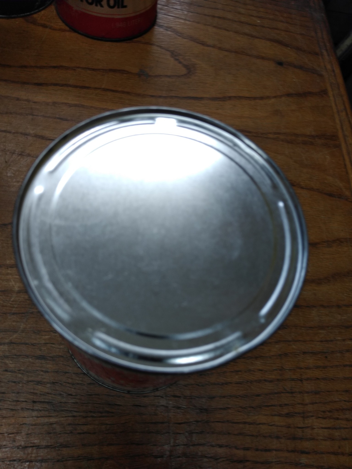 Vtg 1 Qt. Aeroshell Jet Turbine Oil 500 MIL PRF 23699 STD Empty Metal ...