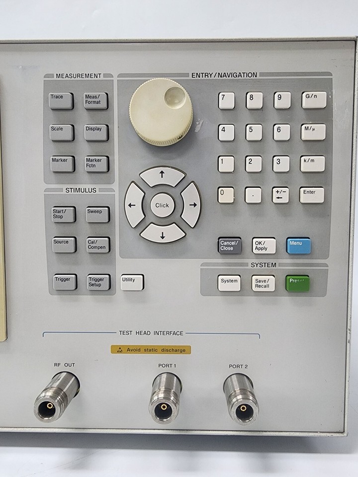 Agilent E4991A RF Impedance/Material Analyzer, 3 GHz, E4991A Test Head ...