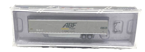 N Scale Trainworx 45393-06 ABF Freight Hyundai 53' Dry Van Semi Trailer ...