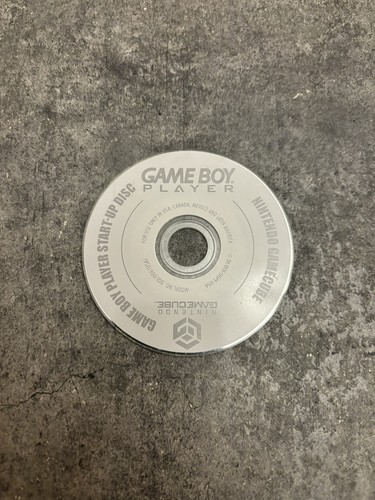 Nintendo GameCube Game Boy Player Start Up Disc - Great Condition ...